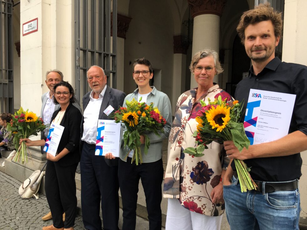 Verleihung des DGSKA-Dissertationspreises 2023 | DGSKA - Deutsche ...